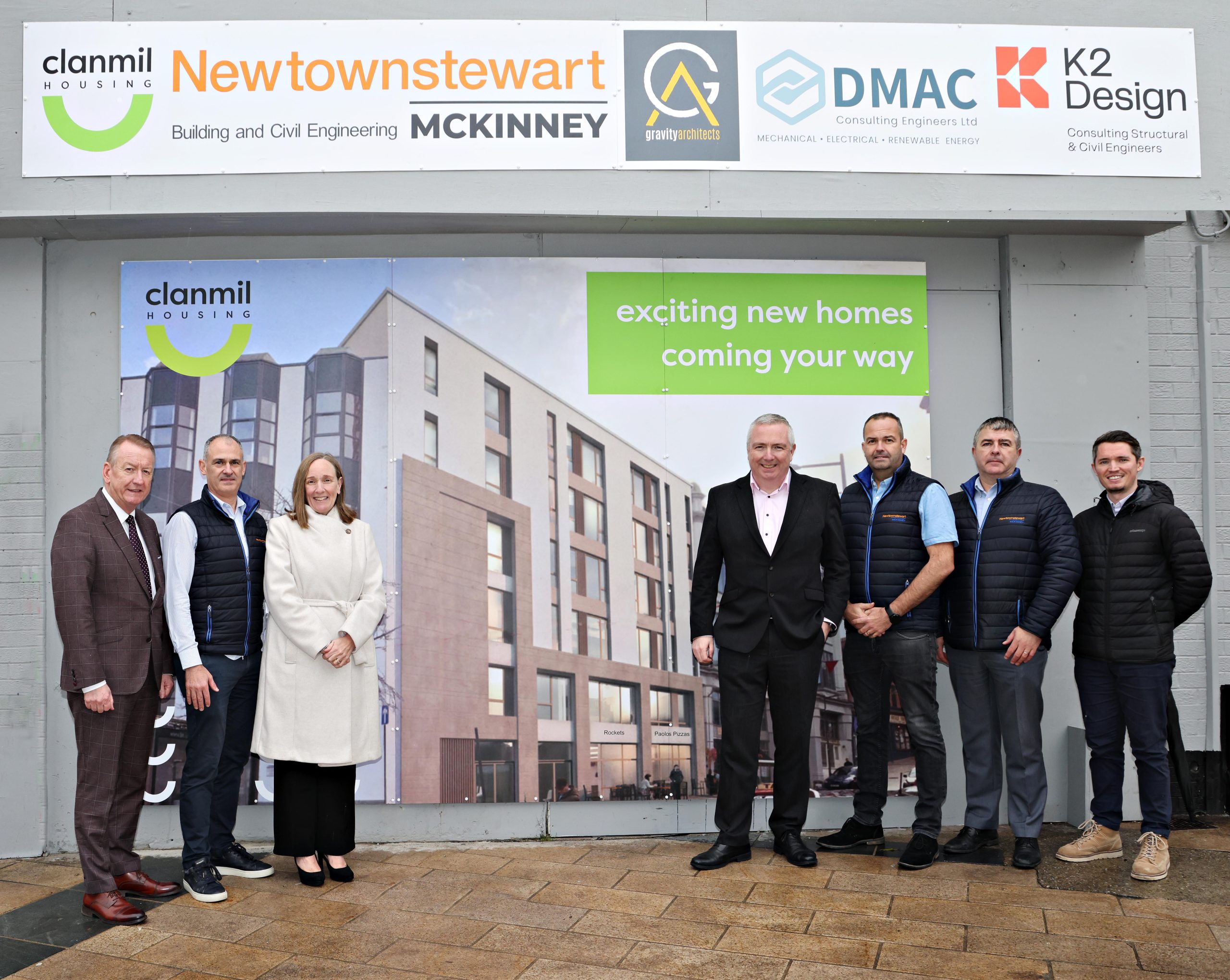 New Project in Derry City Centre - Newtownstewart